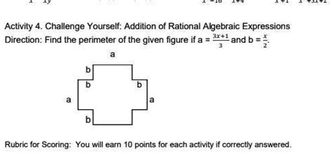 SOLVED Anybody Answer This Activity Challenge Yourself Addition Of