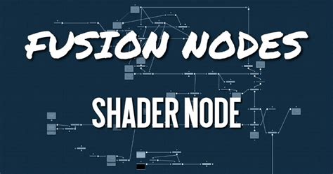 Shader Node In Fusion Jayaretv