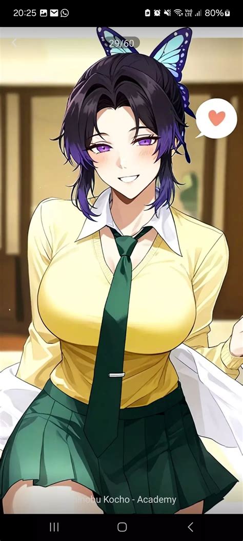 Chat With Shinobu Kocho Academy Nsfw Enjoy Free Unrestricted Ai Character Roleplay No Filter