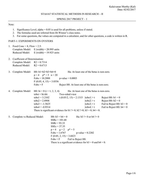 application of regression analysis model building and validation pdf