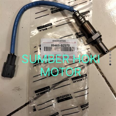 Sensor O2 Sensor Oksigen Toyota Avanza Rush Terios Xenia Ori Lazada