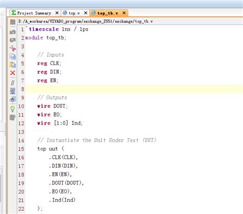 时分数据交换系统verilog代码vivado仿真时间交换仿真 Csdn博客