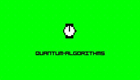 Quantum Algorithms Stories Hackernoon