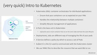 Training And Serving Tensorflow With Kubernetes On Azure Ppt