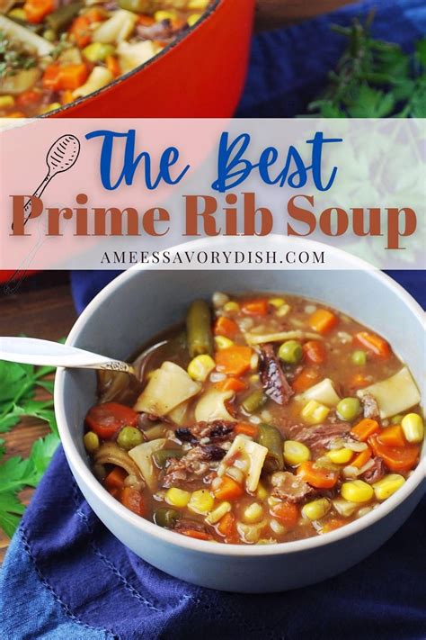 Prime Rib Soup Artofit