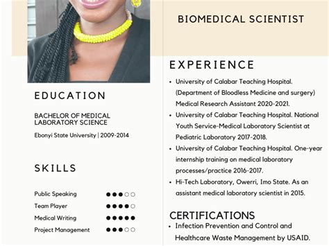 Resume Created Using Canva Upwork