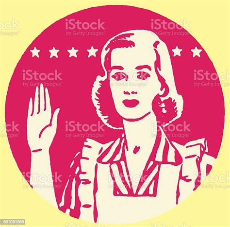 여자 앞치마 복용 Vow 주부에 대한 스톡 벡터 아트 및 기타 이미지 주부 팝 아트 2015년 Istock