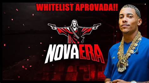 CIDADE NOVA ERA GTA RP COMO FAZER WHITELIST EM 2024 ATUALIZADO