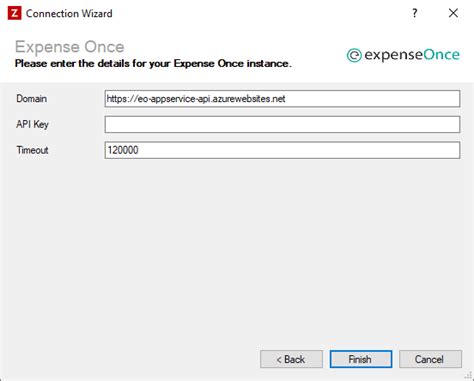Connecting To Capture Expense Workflow
