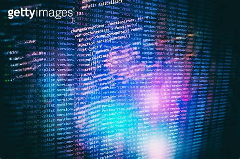 Closeup Developing Programming And Coding Technologies Developer