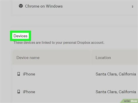 how to unlink a computer from dropbox windows mac mobile