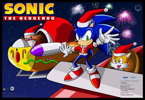 Sonic Christmas Poster By Krizart Da On Deviantart