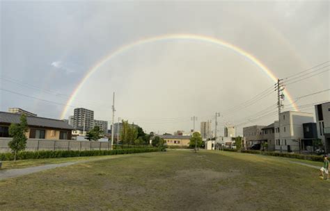ダブルレインボー（二重虹）｜瀬戸市近郊の新築戸建て・土地ならsandy！