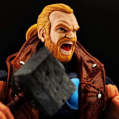 Figure Thunderstrike Eric Masterson Series Marvel Legends Series