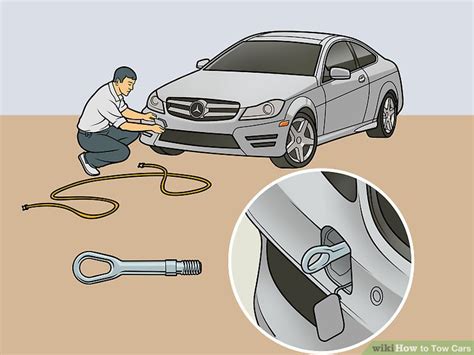 3 Ways To Tow Cars WikiHow