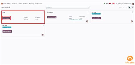 How To Manage Opening And Closing Controls In Odoo 17 Point Of Sale Pos