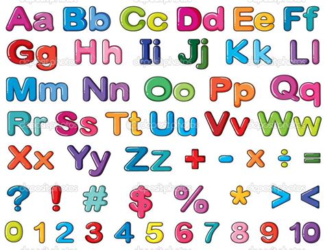 Alphabets