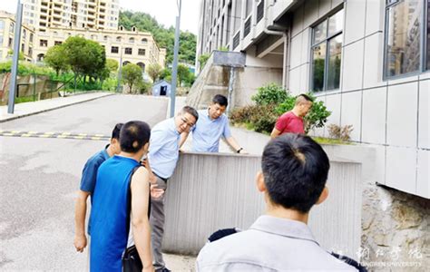 副校长杨建带队检查疫情防控和校园安全工作 铜仁学院 新闻网