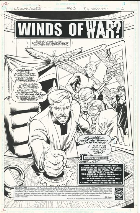 Legionnaires 63 Page 1 By Moy In Miki Annamanthadoos Legion Art Comic