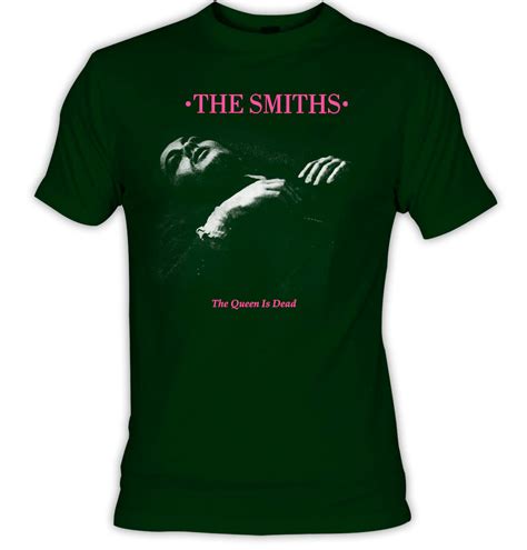The Smiths The Queen Is Dead T Shirt