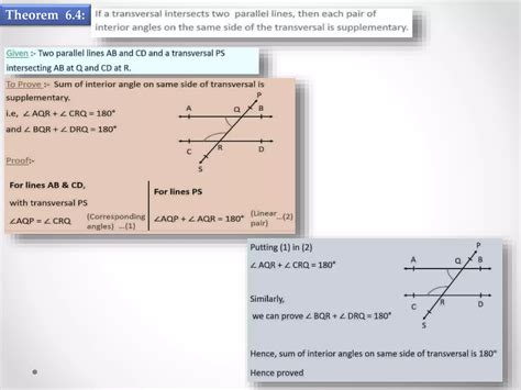 Lines And Angles PPTX