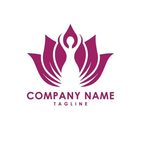 Wellness Spa Therapy Logo Design 29444236 Vector Art At Vecteezy