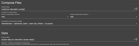 I Cant Set Up Nextcloud With Mariadb Docker Openmediavault