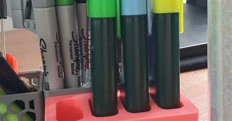 Faber Castell Highlighter Gridfinity By Alexander Bailey Download Free Stl Model