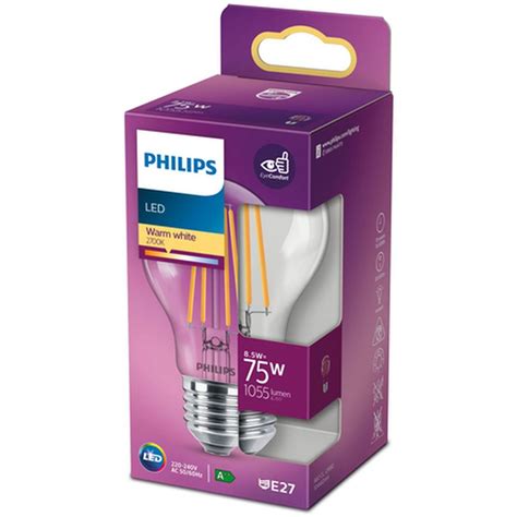 PHILIPS AMPOULE LED 75W E27 CHAUD STD Pas Cher Auchan Fr
