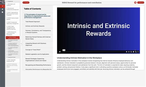 Understanding The Principles Of Reward In People Management
