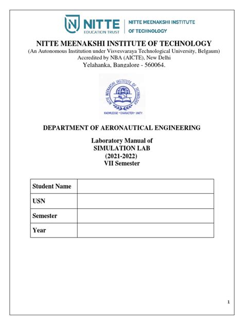 Simulation Lab Manual Download Free Pdf Airspeed Engineering
