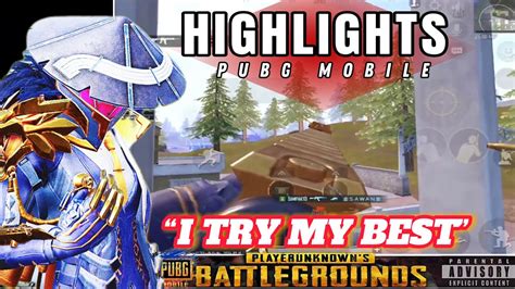 Highlights 10 Pubg Mobile Ipad Mini 5 “i Try My Best” Youtube