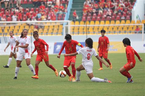 Myanmar To Play Philippines In Opener Of Sea Games Womens Football