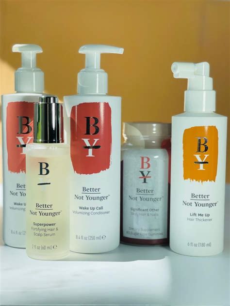 Better Not Younger Hair Care Review Cremes Come True Younger Hair Hair Thickening Hair Care