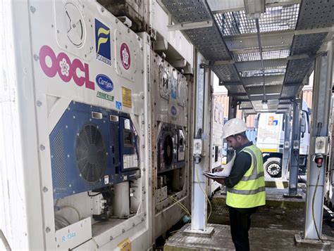 Reefer Container Service In Saudi Arabia Kanoo Terminals Services