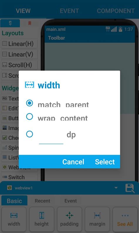 Display Youtube Videos On Sketchware App