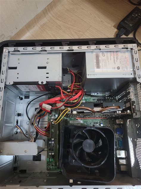 사무용 컴퓨터 그래픽 카드교체 지식in