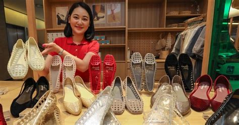 헤븐리 젤리 슈즈 보세요