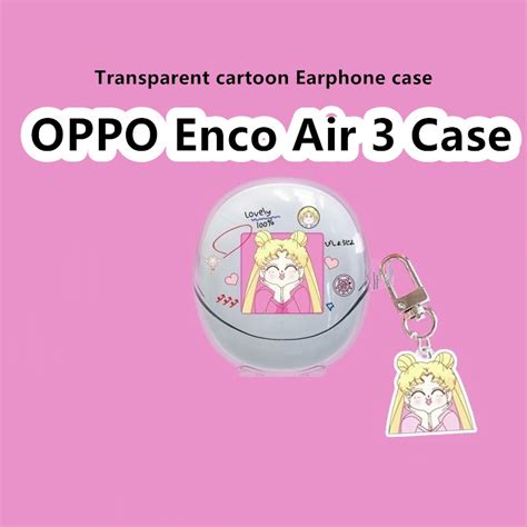 พร้อมส่ง นําไปใช้กับ Oppo Enco Air 3 เคส Case เคสหูฟัง การ์ตูนน่ารัก