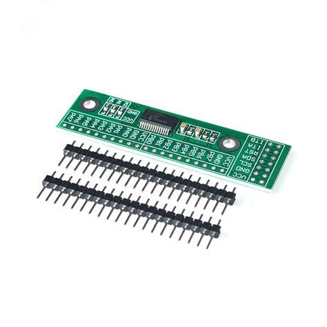 Mcp23017 MCP23017 E SS I2C อนเทอรเฟซ 16 ชอง IO โมดลขยาย IIC อนพต เอาทพทขยายบอรด