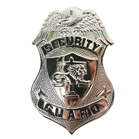 Badge “security Guard” Statewide Protective Services