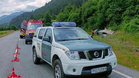 Grave Accidente En Navarra Conductor Herido Tras Salida De Vía Y