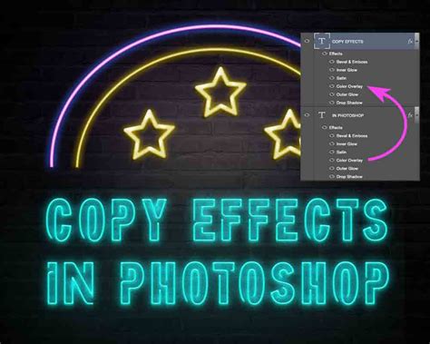 Using Layer Styles In Photoshop Photoshop Layer Styles Tutorial