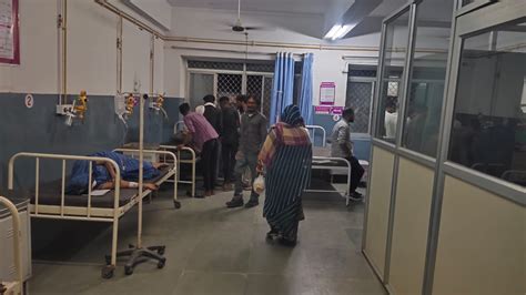 Rajasthan Bus Tractor Collision 14 Passengers Injured In Rajsamand