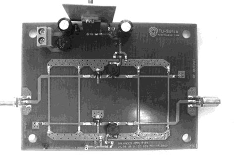Balanced Amplifier Measured With The Scanner Download Scientific
