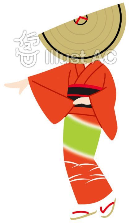 日本民謡イラスト無料イラストならイラストAC
