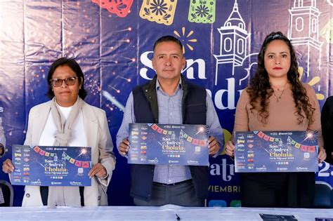 Presenta Mundo Tlatehui actividades de la feria patronal San Andrés Cholula En Linea Puebla