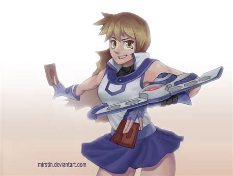 Alexis Rhodes Yu Gi Oh Gx By Mirstin On Deviantart