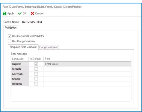 Control Validation Dbp Designer Manual 14
