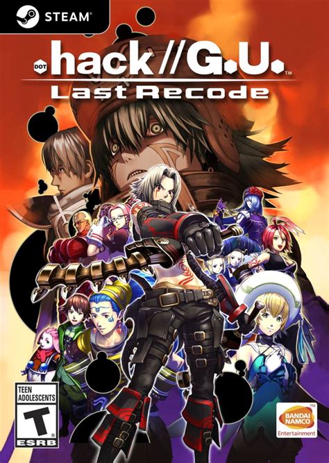 Hack G U Last Recode Steam Version Packaging Art Dothack Network